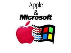 Apple and Microsoft